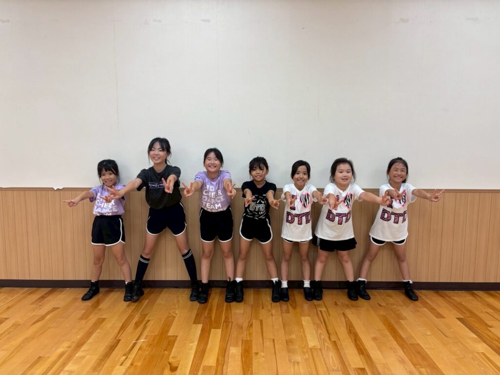 【クラス紹介】宝塚校☆Angels Jr.（エンジェルス ジュニア） - DTD CHEERDANCE TEAM